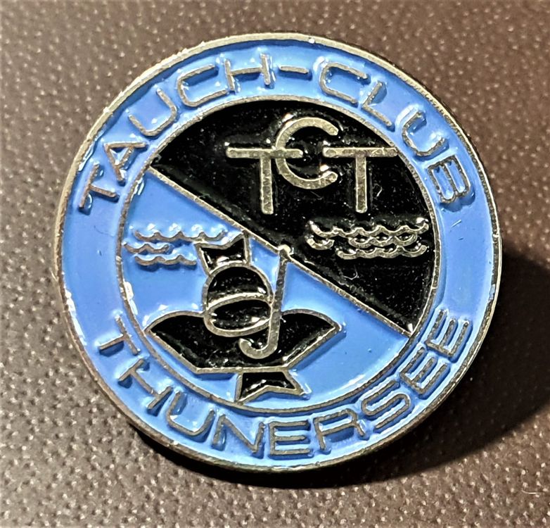 Q985 - Pin Tauch-Club Thunersee / TCT THUN (Gebraucht) in für CHF 2 ...