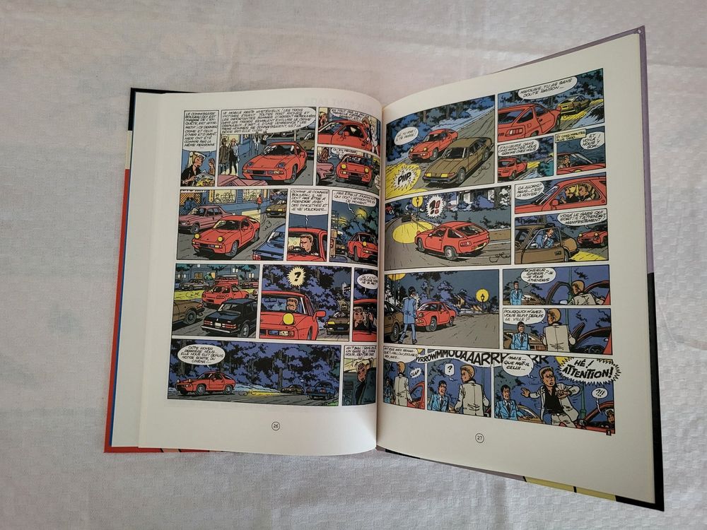 GINGER - EO 6 Les mouches de Satan (Dupuis 1985, cotée) | Kaufen auf Ricardo