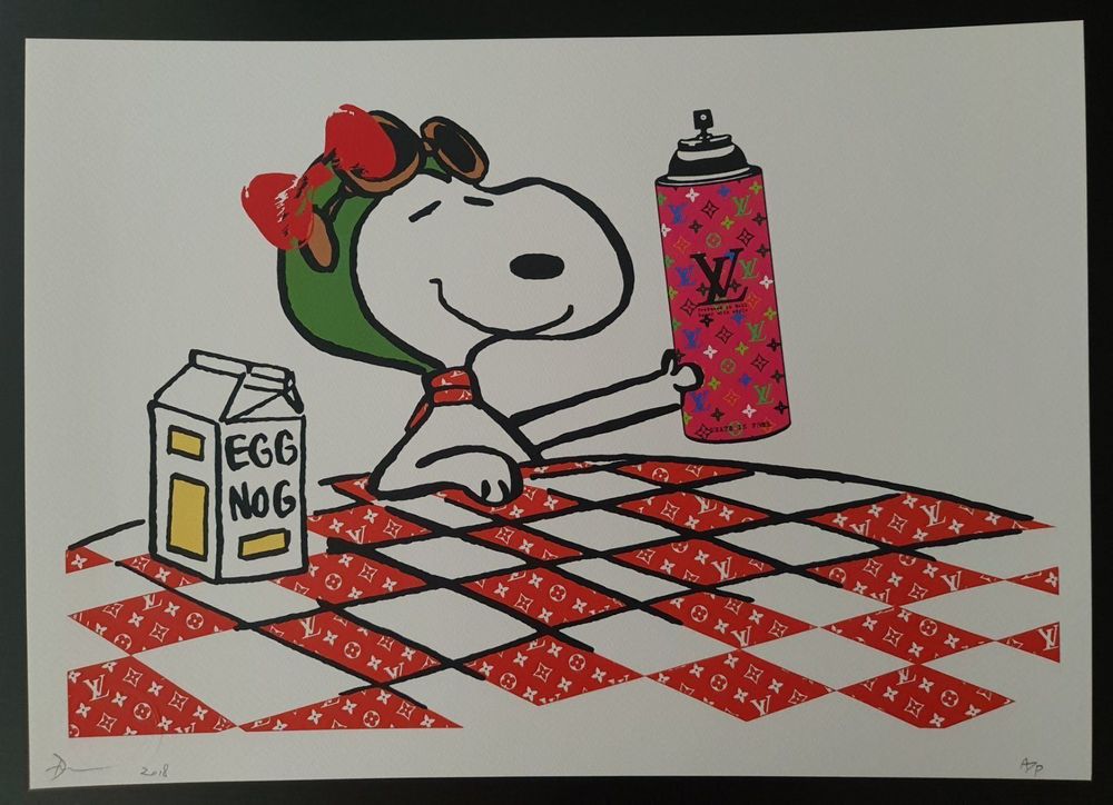 DEATH NYC "Snoopy & Vuitton Spray" (Neu (gemäss Beschreibung)) in Basel ...