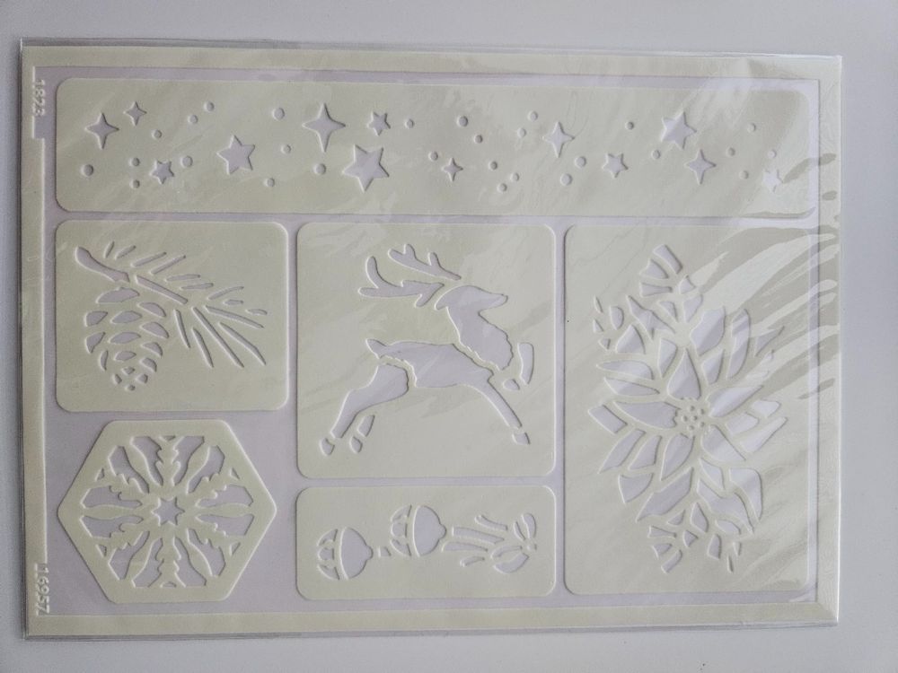 GONIS selbstklebende Schablone (Neu und originalverpackt) in Dierikon ...