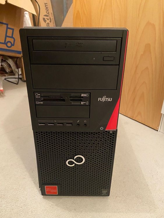 FUJITSU - CPU i7 - RAM:4GB - HDD:1TB (3) | Kaufen auf Ricardo