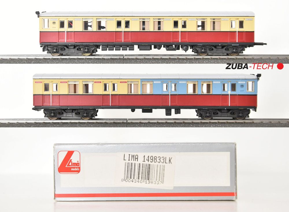 Lima 149833LK Triebwagen der DRG H0, GS Analog mit OVP (Gebraucht) in ...