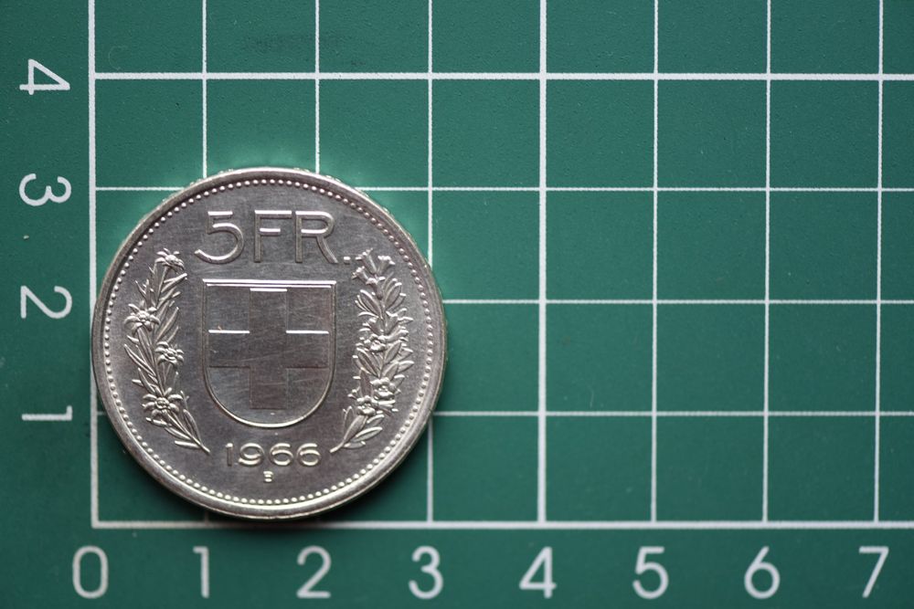 silber 5 franken 1966 (Gebraucht) in Laupen für CHF 14 – mit Lieferung auf Ricardo kaufen