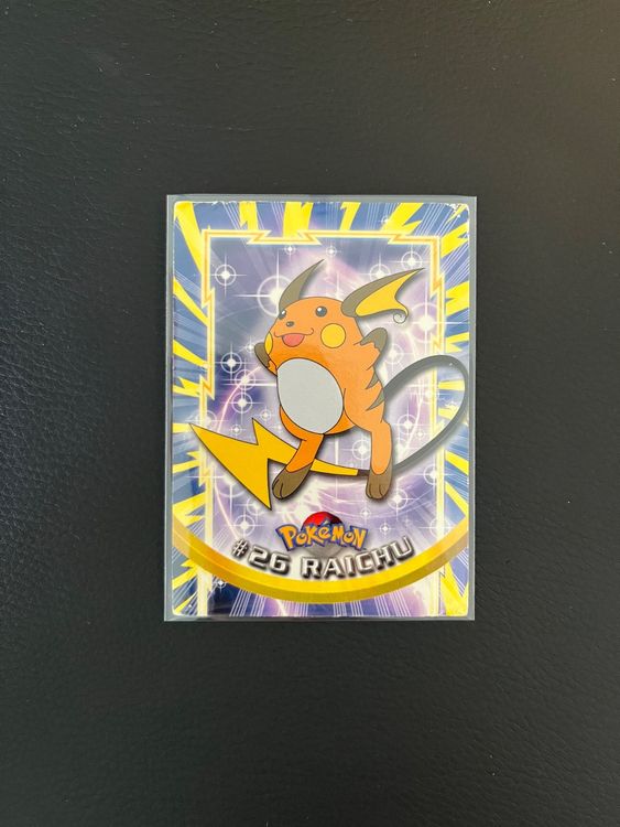 #26 Raichu | Pokemon Topps [EN] (Gebraucht) in Viganello für CHF 3 ...