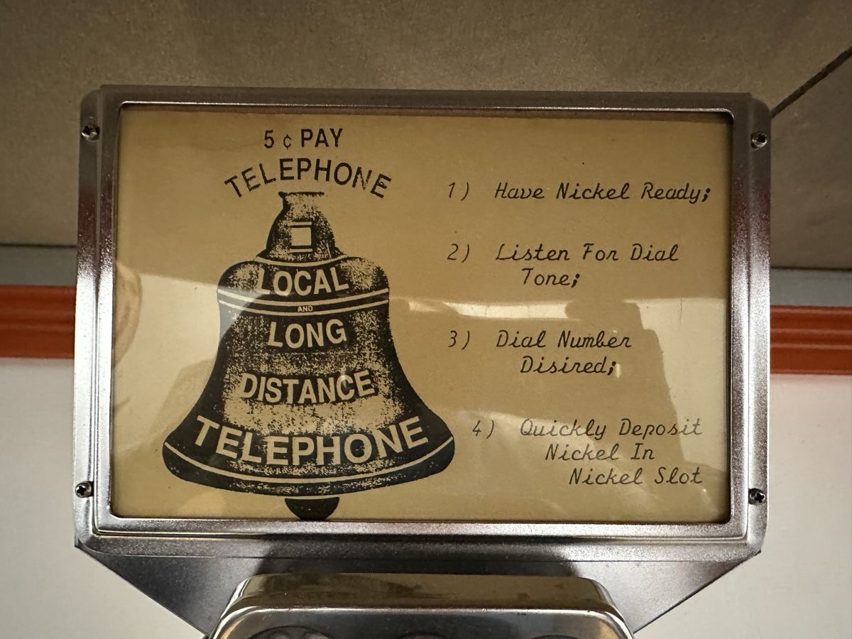 Seltenes Münz-Telefon Automatic Electric Company Vintage! (Gebraucht ...