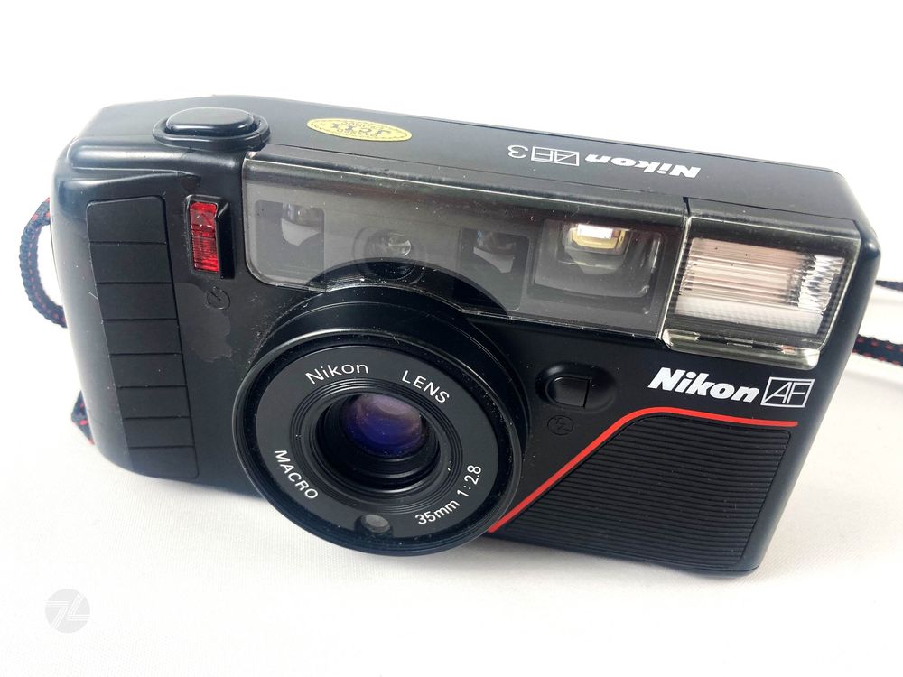 Nikon AF3 Analog Kamera Kompaktkamera point&shoot 35mm | Kaufen auf Ricardo