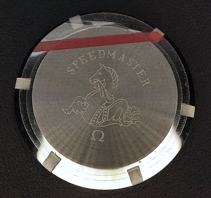 Omega Speedmaster Ref. 145'0012; Gehäuseboden (Neu (gemäss Beschreibung ...