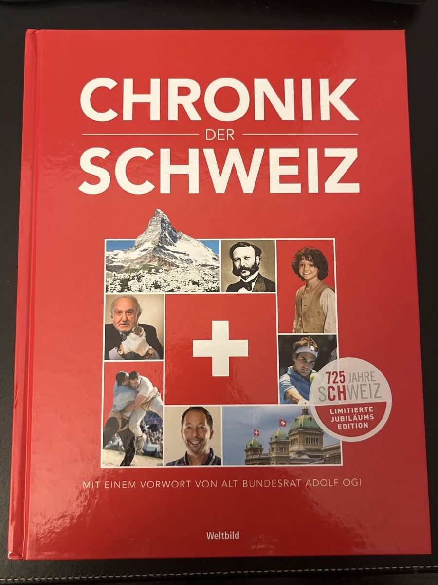 NEU - Chronik der Schweiz - Limitierte Jubiläumsausgabe NEU (Neu und originalverpackt) in Forch ...