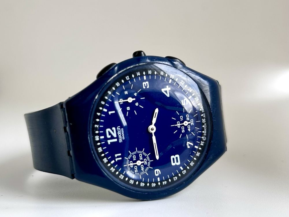 Orologio Swatch skin chrono blu | Kaufen auf Ricardo