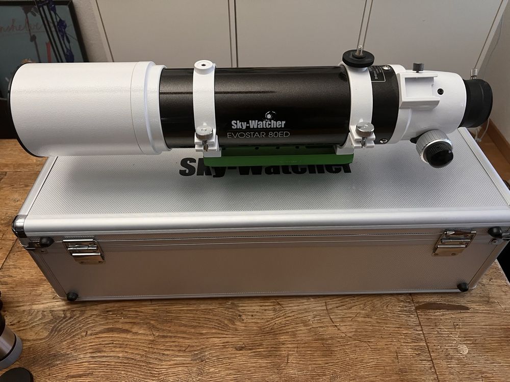 Sky-Watcher Apochromatischer Refraktor AP 80/600 EvoStar ED (Gebraucht ...