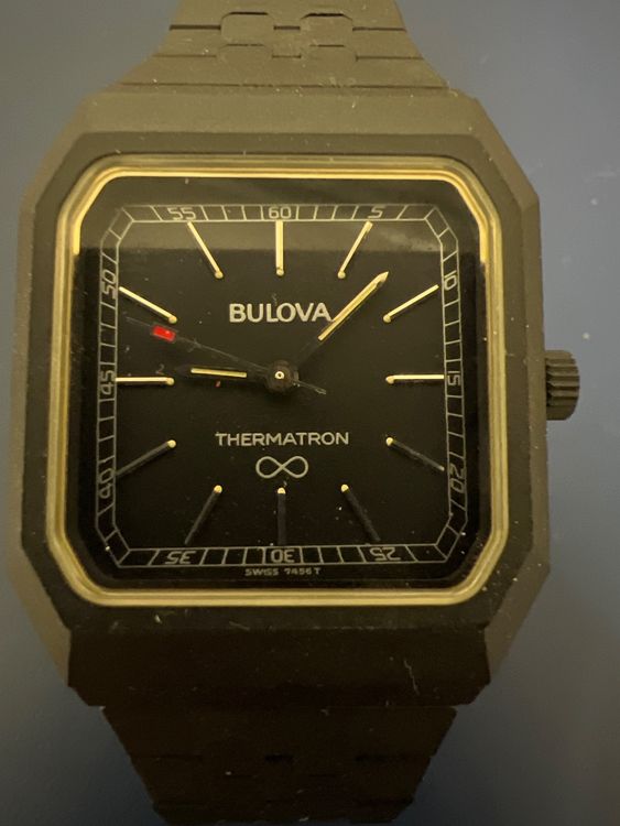 BULOVA THERMATRON CO.P2 RARE! Prototyp 32 mm Nos (Defekt) in Pfeffingen ...
