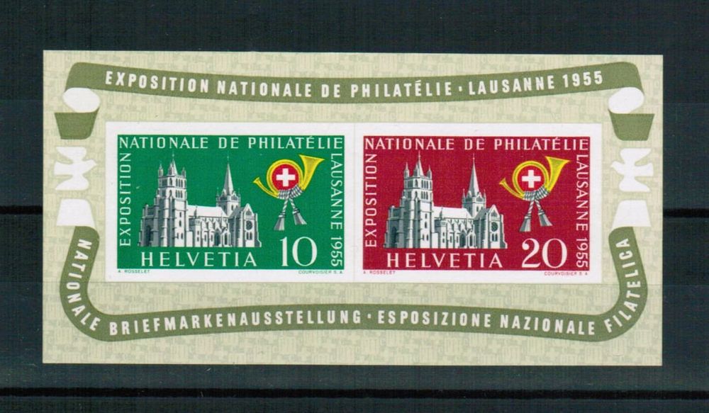 Lausanner Block ** postfrisch | Kaufen auf Ricardo