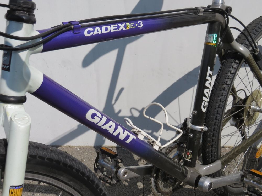 Giant Cadex CFM 3 Carbon Retro MTB (Gebraucht) in Ammerswil AG für CHF ...