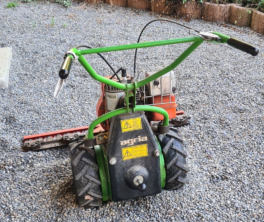 Agria Balkenmäher Motormäher Wiesenmäher 5100 (Gebraucht) in ...