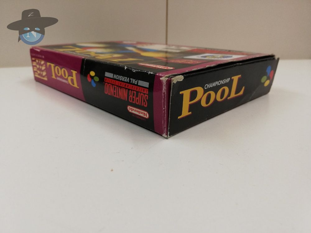 Pool Championship inkl. Poster ! / Super Nintendo SNES (D'occasion) à ...