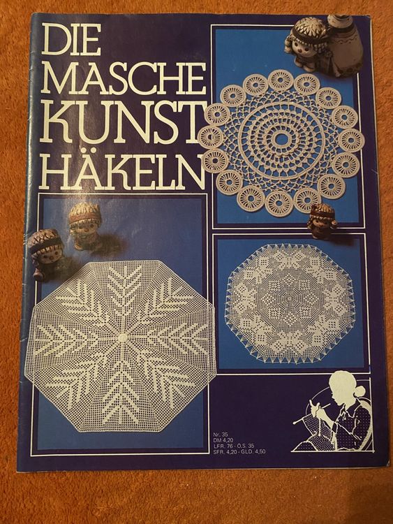 Die Masche Kunst Häkeln (Gebraucht) in Gretzenbach für CHF 3 – mit ...