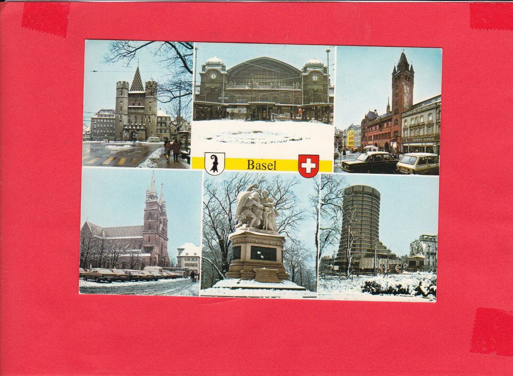 Basel im Winter | Kaufen auf Ricardo