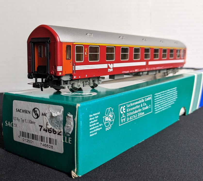 Sachsen Modelle 74662 ZSR 1ère cl type Y Ep 5 (Neuf avec emballage d ...