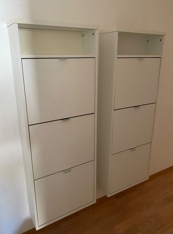 Schuhschrank Ikea 2x (Gebraucht) in Neerach für CHF 56 – nur Abholung auf Ricardo kaufen