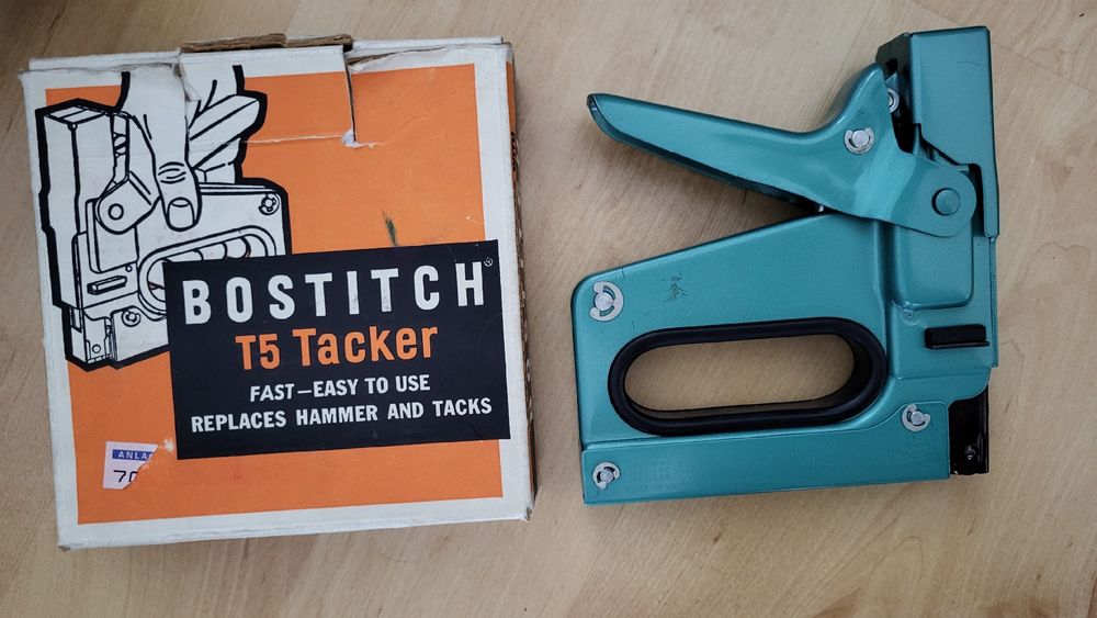Bostitch T5 tacker stapler, art, craft, model, furniture | Kaufen auf ...