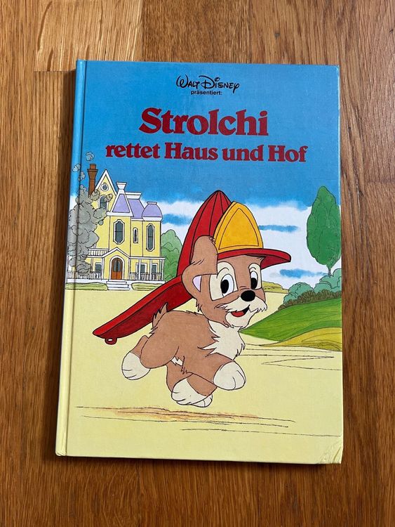 Bilderbuch "Strolchi rettet Haus und Hof", Walt Disney | Kaufen auf Ricardo