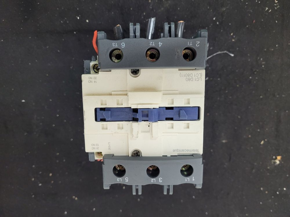 Telemechanique - Schneider Electric / LC1 D80 (Gebraucht) in Vitznau ...