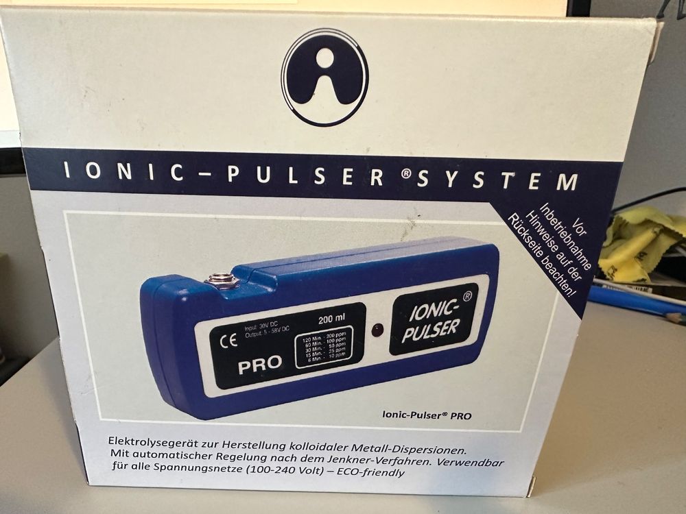 IONIC-Pulser System (Gebraucht) in für CHF 15 – mit Lieferung auf ...