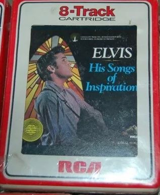 Elvis 8 Spur / 8 Track Kassette originalverpackt (Neu und ...