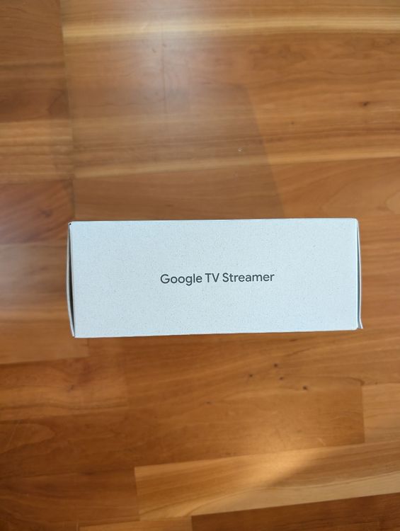 Neuer Google TV Streamer 4K (Neu und originalverpackt) in Islisberg für ...