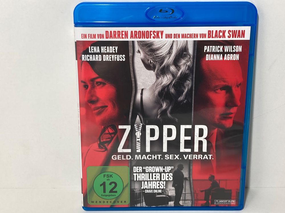 Zipper Geld Macht Sex Verrat Blu Ray Kaufen Auf Ricardo