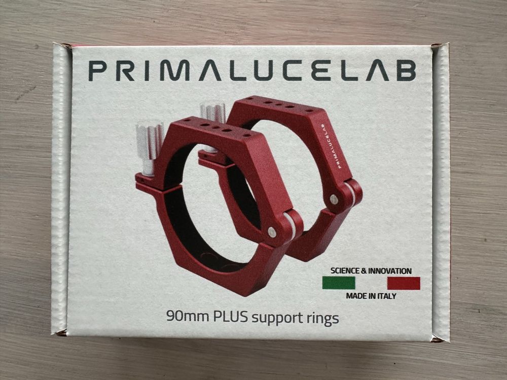 Primaluce 90mm support rings for telescope | Kaufen auf Ricardo