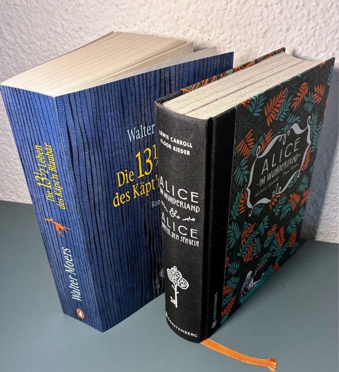 Alice im Wunderland & Die 13 1/2 Leben des Käptn Blaubär (Neu (gemäss ...