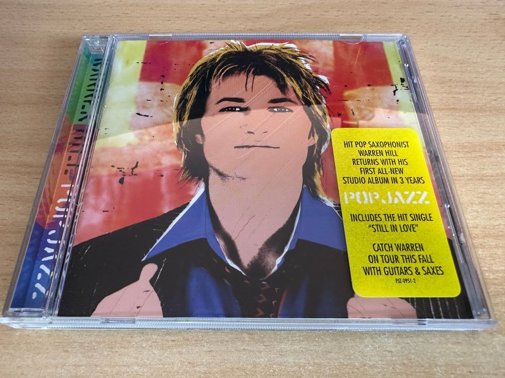 Warren Hill – PopJazz (Gebraucht) in Rikon im Tösstal für CHF 12.5 ...