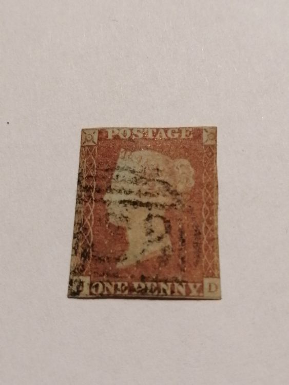 One Penny Red 1841 Kaufen Auf Ricardo