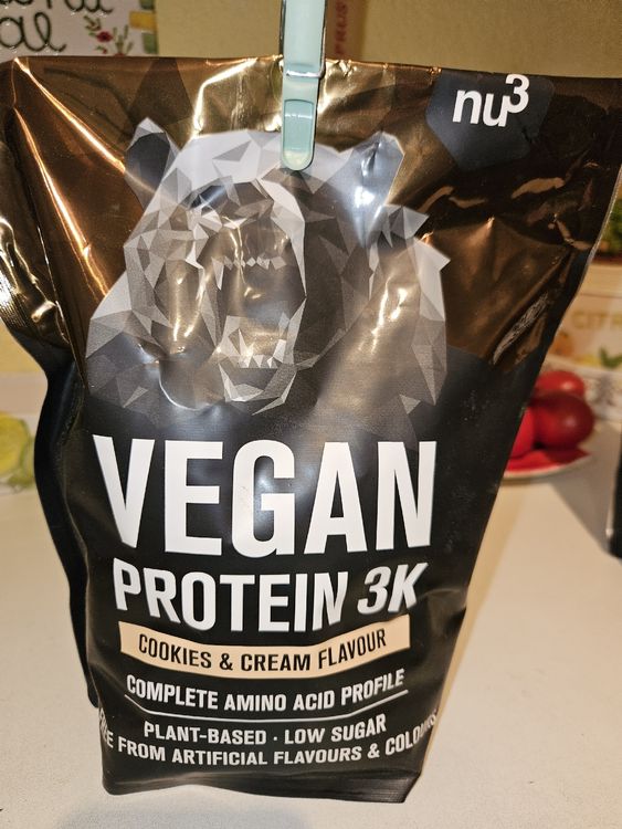 Veganes Protein 3K Cookies&Cream Geschmack (Gebraucht) in Au ZH für CHF ...