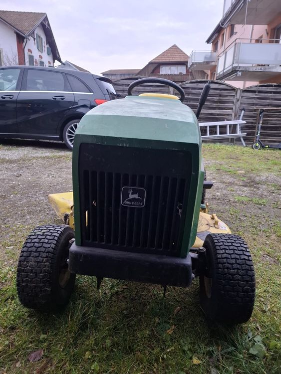 John Deere 160 Rasentraktor (Defekt) in Aefligen für CHF 456 – nur ...