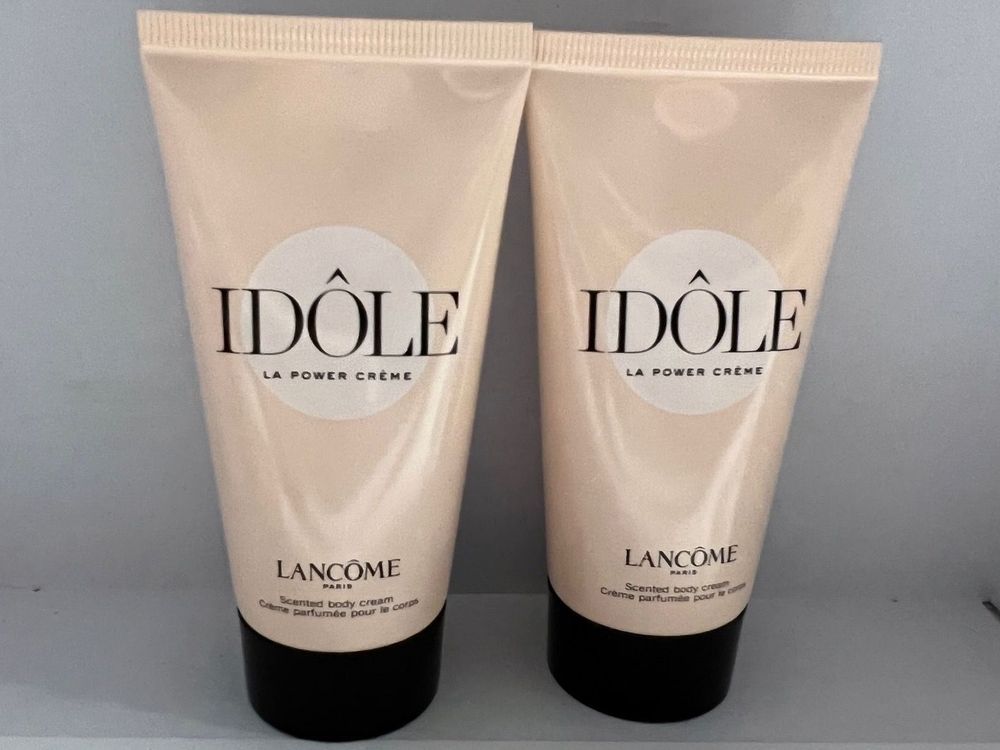 2x Lancôme Idole Body Cream 50ml (Neu (gemäss Beschreibung)) in Bellach ...