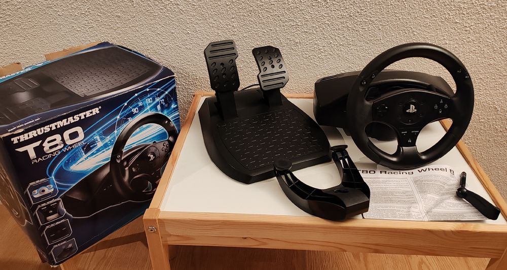 Thrustmaster T80 Racing Wheel PS3/PS4 (Gebraucht) in Reinach AG für CHF ...