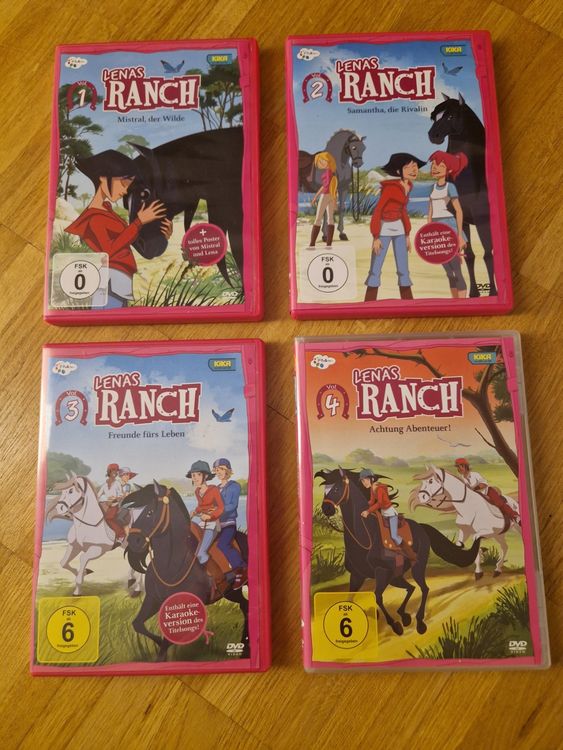 Lenas Ranch DVD 1-4 | Kaufen auf Ricardo