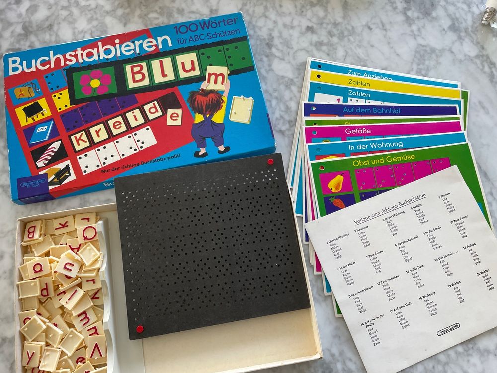 Buchstabieren lernen | Kaufen auf Ricardo