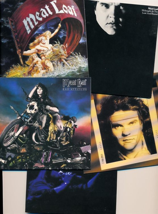 MEAT LOAF - ORIG. ALBUM CLASSICS (5 CD) | Kaufen auf Ricardo