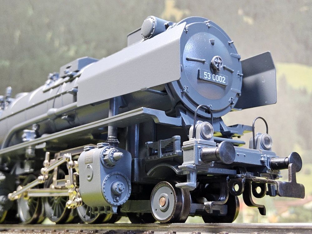 Märklin 3701 _ Dampflokomotive BR 53 0002 Borsig DRG _ digi (Gebraucht ...