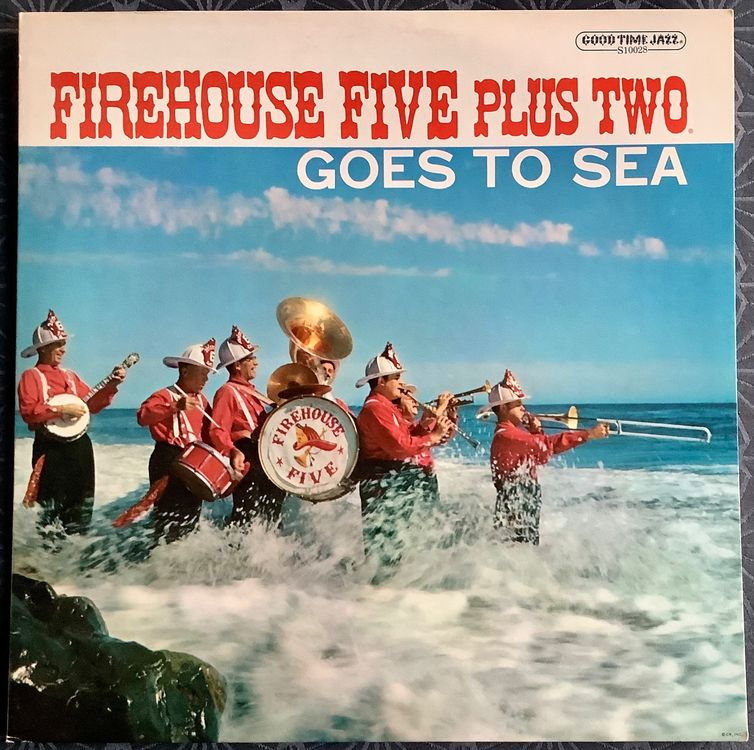 Firehouse Five Plus Two Goes To USA - 1957 (Gebraucht) in Züberwangen ...
