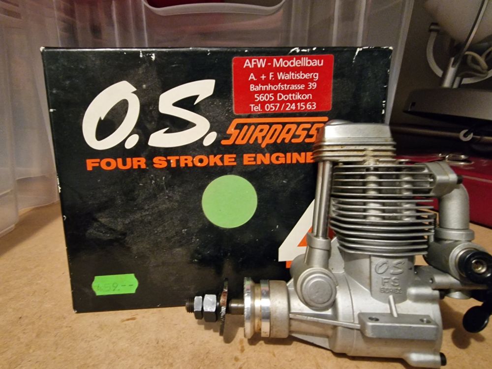 OS FS70 Surpass-11,5 ccm 4 Takt gebraucht | Kaufen auf Ricardo