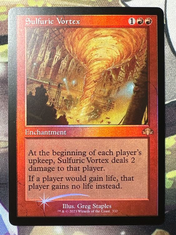 Sulfuric Vortex FOIL Variant 332 Dominaria Remastered | Kaufen auf Ricardo