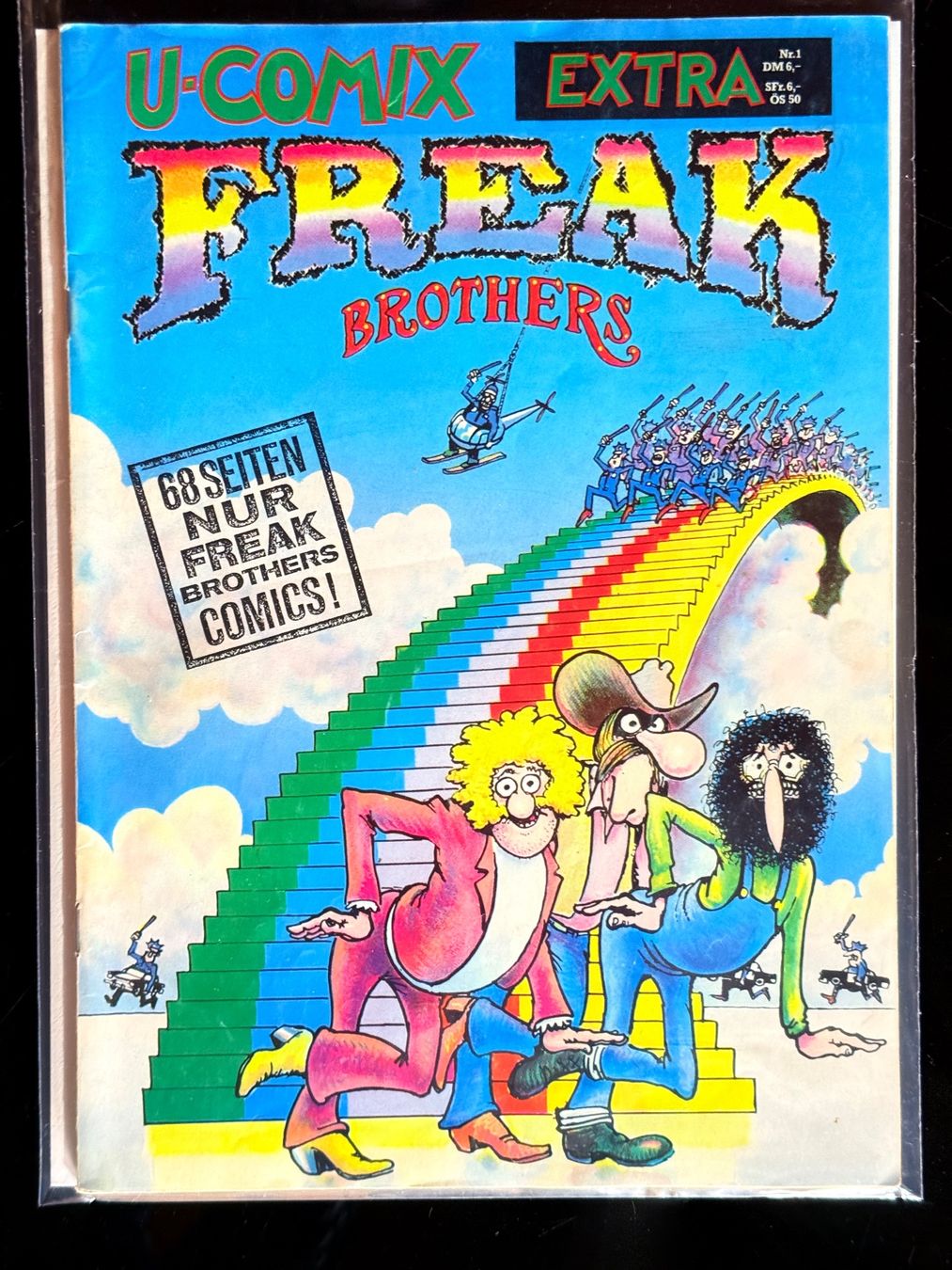 U-Comix Extra Freak Brothers Nr. 1 von 1972, antik! (Gebraucht) in ...