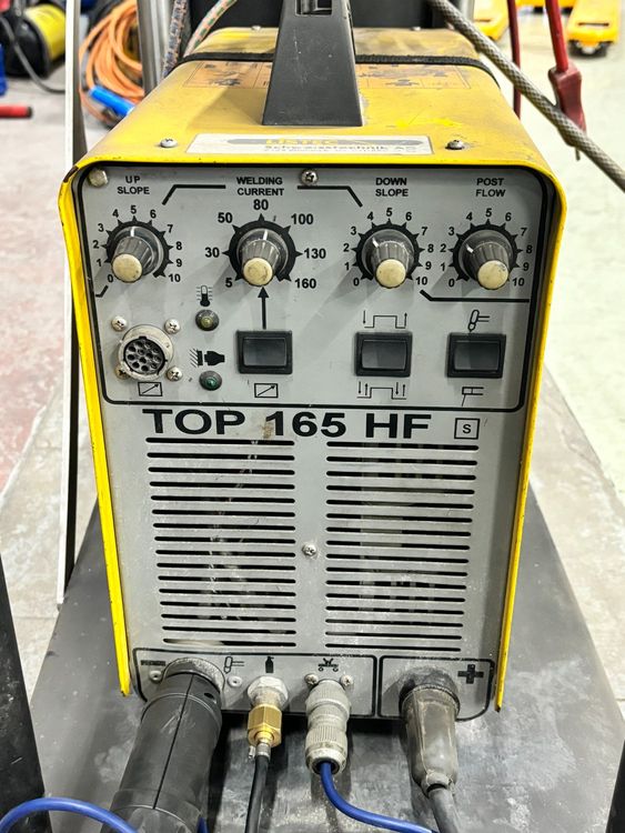 TIG / WIG Schweissgerät CEA TOP 165 HF inkl. Binzel Brenner (Gebraucht ...