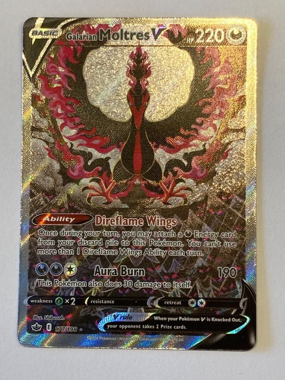 Galarian Moltres V 177/198 | Kaufen auf Ricardo