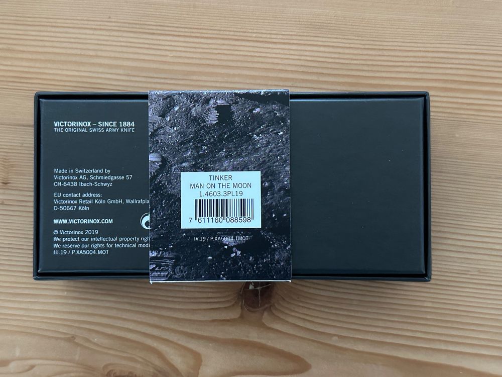 Victorinox Special Edition - Man on the Moon (Neu und originalverpackt ...
