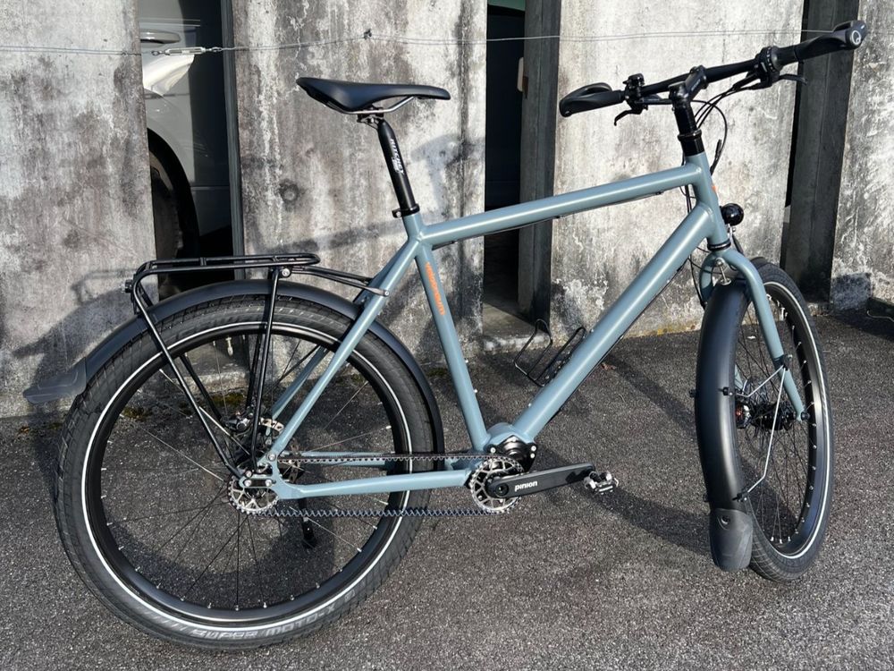 Velotraum VK12 XL 26" | VT1300 mit Pinion P1.18 | Beltdrive (Gebraucht ...